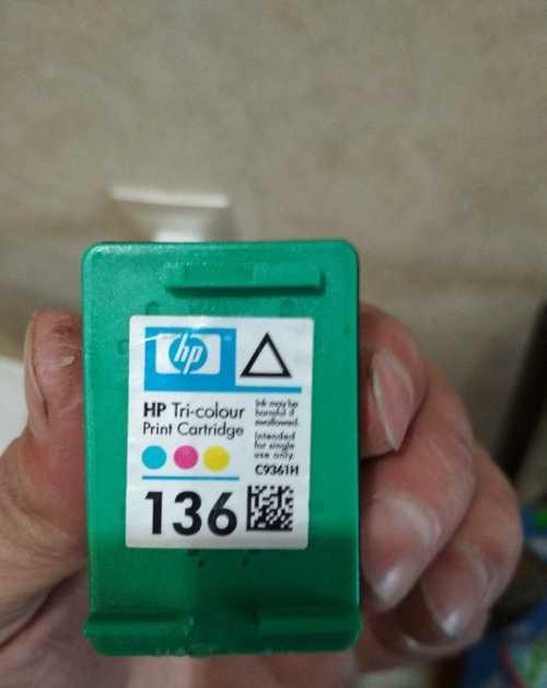 Катриджи для принтера hp 136. 131