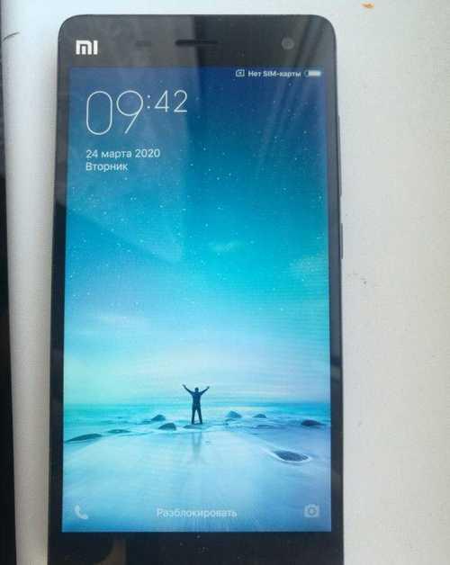 Телефон Xiaomi mi4