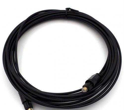 Оптический кабель ODT Toslink (OD2.2) 5 метров 200