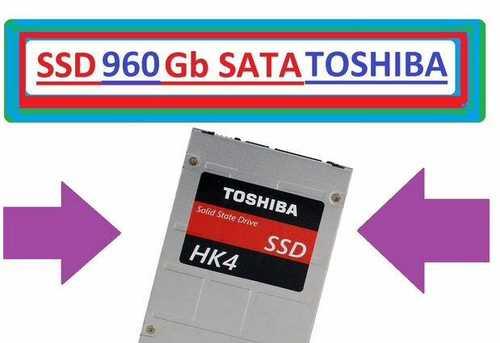 SSD 960Gb toshiba 2,5" thnsn8960pcse
