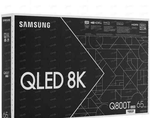 Новый Samsung QE65Q800TAU,8К,Чек,120 гц