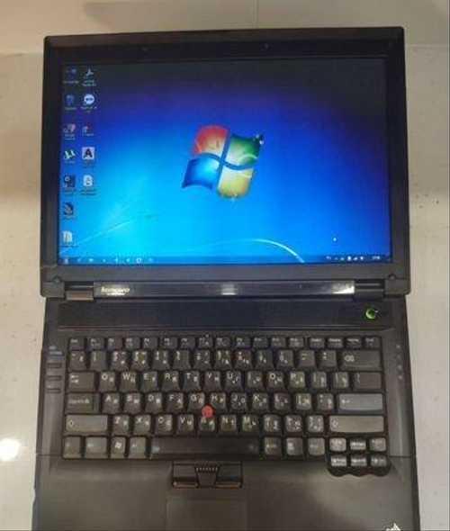 Ноутбук Lenovo sl400 14 дюймов