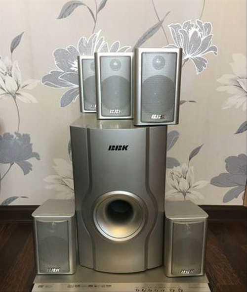 Колонки 5.1 BBK DK1010S (домашний кинотеатр)