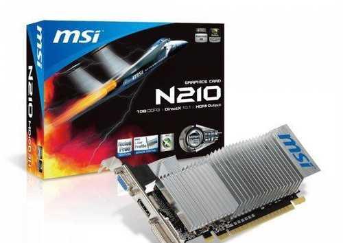 Видеокарта MSI GeForce GT210 1024Mb