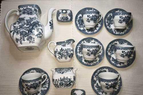 Кофейный сервиз Wedgwood, Англия