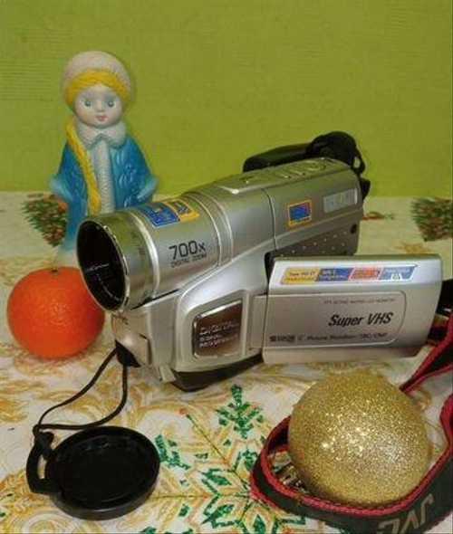 Super VHS-C Видеокамера JVC GR-SXM290AG