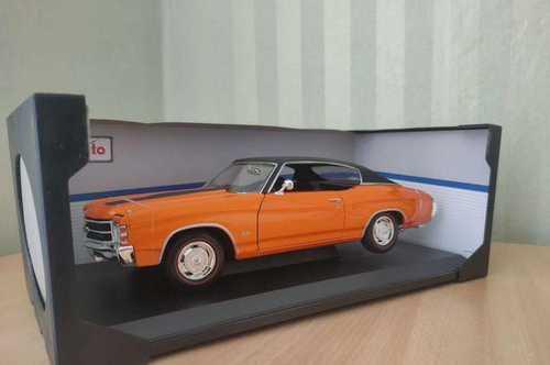 Chevrolet Chevelle 454 Sport 1971 Maisto 1:18