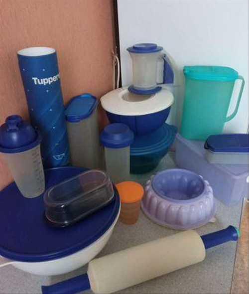 Посуда Tupperware