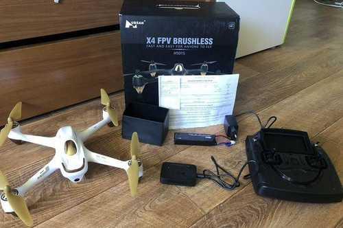 Квадрокоптер Hubsan H501S