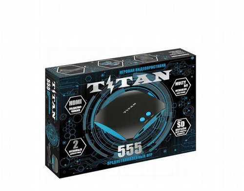 Magistr titan 3 hdmi 555 игр обзор