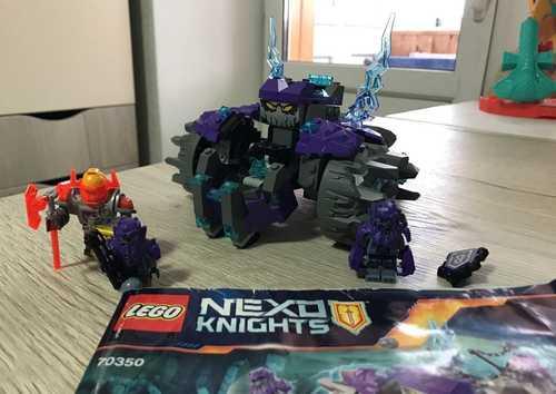 Lego nexo knights 70350