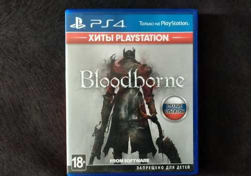 Игра для ps4 Bloodborne