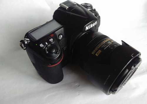 Nikon D300S + объектив 18-85/ 3,5-5,6 G
