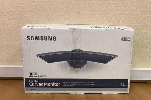 Новый Изогнутый Монитор Samsung 24 60Гц VA