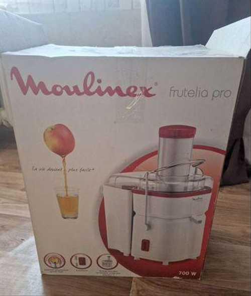 Соковыжималка Moulinex frutelia pro JU450G38