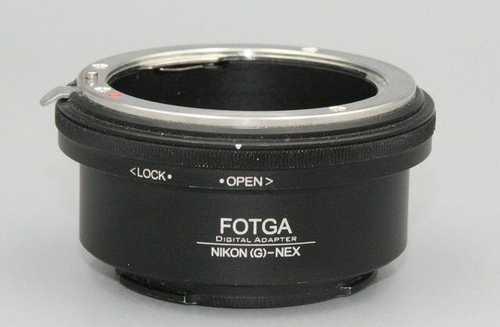 Адаптер Fotga Nikon (G) - NEX (состояние 5)