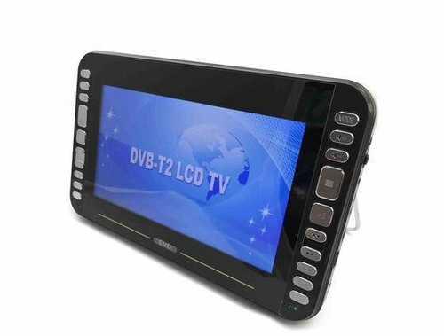 Беспроводной телевизор-DVD LS-105T DVB-T2.Маг-н