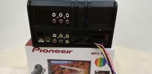 Автомагнитола Pioneer 2DIN MP5-7444