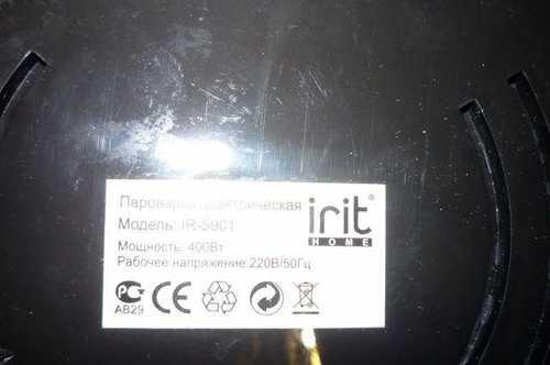 Пароварка Irit IR-5901