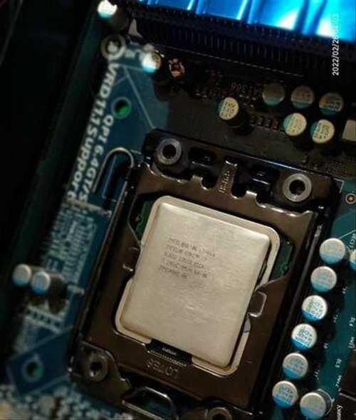 Intel Core-i7 960 + GA-X58A-UD5 + 6 GB