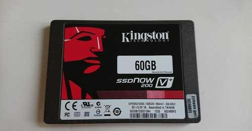 SSD диск Kingston 60GB