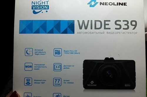 Новый видеорегистратор Neoline Wide S39