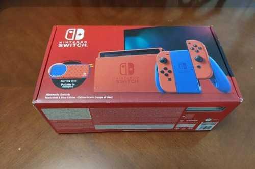 Nintendo Switch Mario Red&Blue Edition