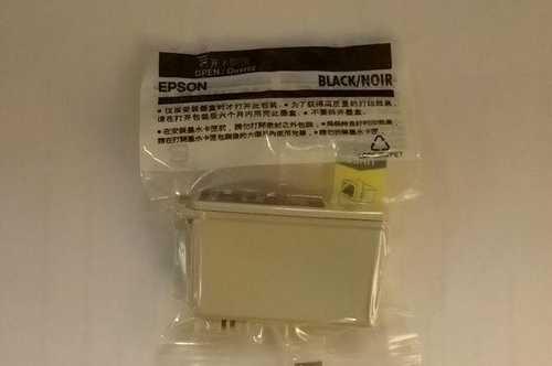 Картридж Epson T007 черный (С13Т00740210)