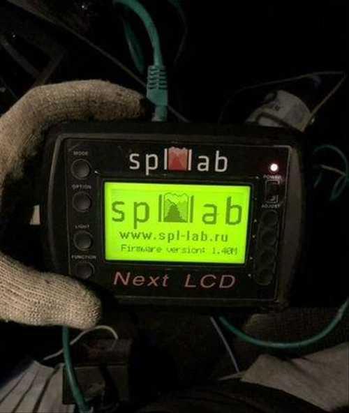 Spl-Lab Next-LCD шумомер