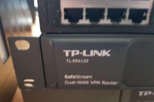 Маршрутизатор TP-link SafeStream TL-ER6120