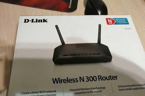 Роутер D-Link Wireless N300