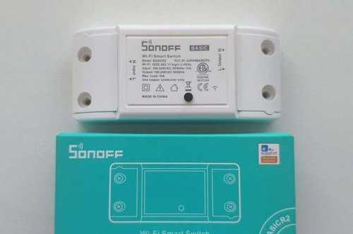 WiFi переключатель Sonoff Basic R2