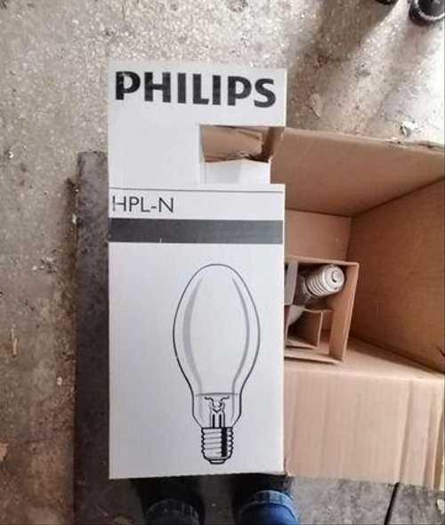 Газоразрядная ртутная лампа Philips HPL-N 400W/542