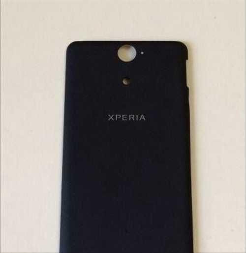 Корпус для Sony Xperia V (LT25) (черный) ориг