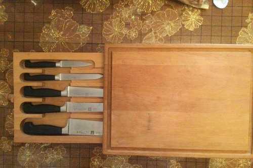 Набор кухонных ножей Zwilling в футляре (Германия)