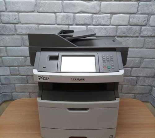 Лазерное мфу 3 в 1 Lexmark X464 + заправл.картридж