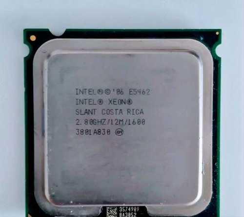 Процессор Xeon E5462 4 ядра 2,8 ггц