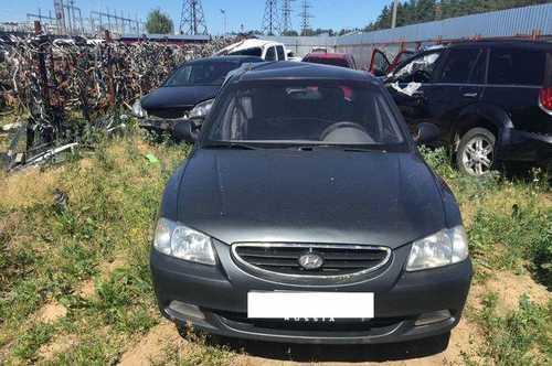 Авторазбор hyundai accent