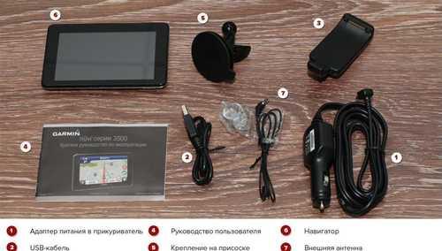 Навигатор Garmin Nuvi 3590LT