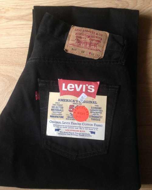 Джинсы Levi's 517 W32 L32