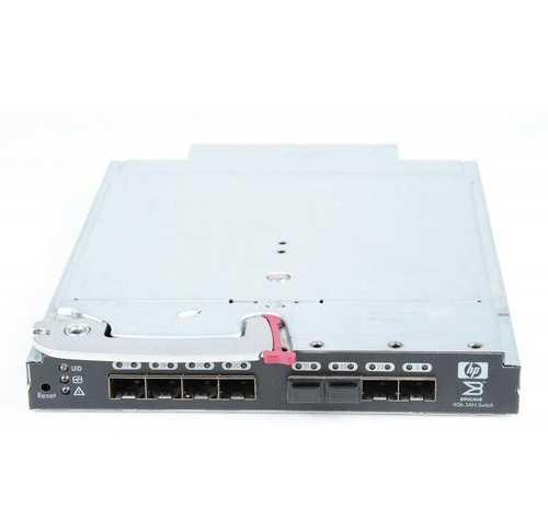 Блейд-коммутатор HP Brocade 4GB SAN Switch