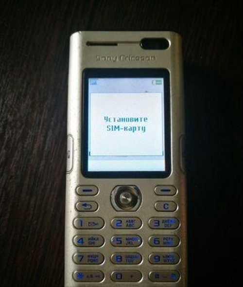 Сотовый телефон Sony Ericsson K600i