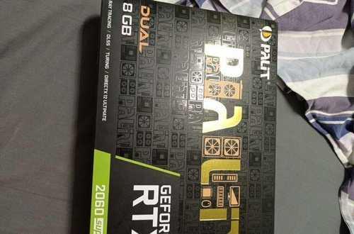 Видеокарта Palit GeForce RTX 2060 Super Dual
