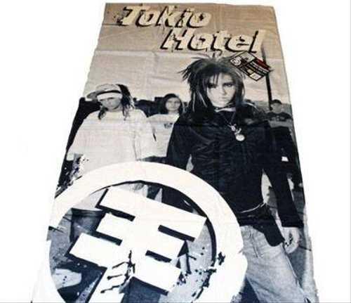 Пляжное полотенце Tokio Hotel - Band
