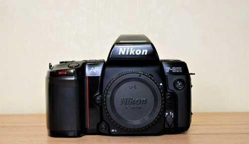 Nikon F-801 body в хорошем состоянии