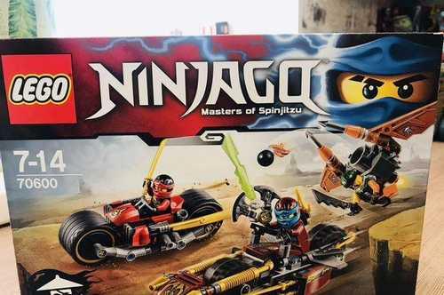 Lego ninjago 70600
