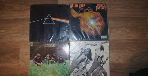 Pink floyd - urian heep