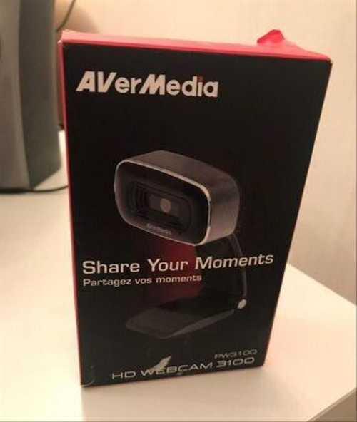 Веб-камера avermedia 3100