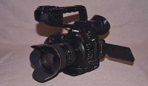 Видеокамера Canon C100 Mark II