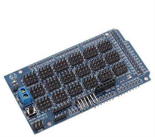 Плата расширения Arduino Mega Sensor Shield V2.0